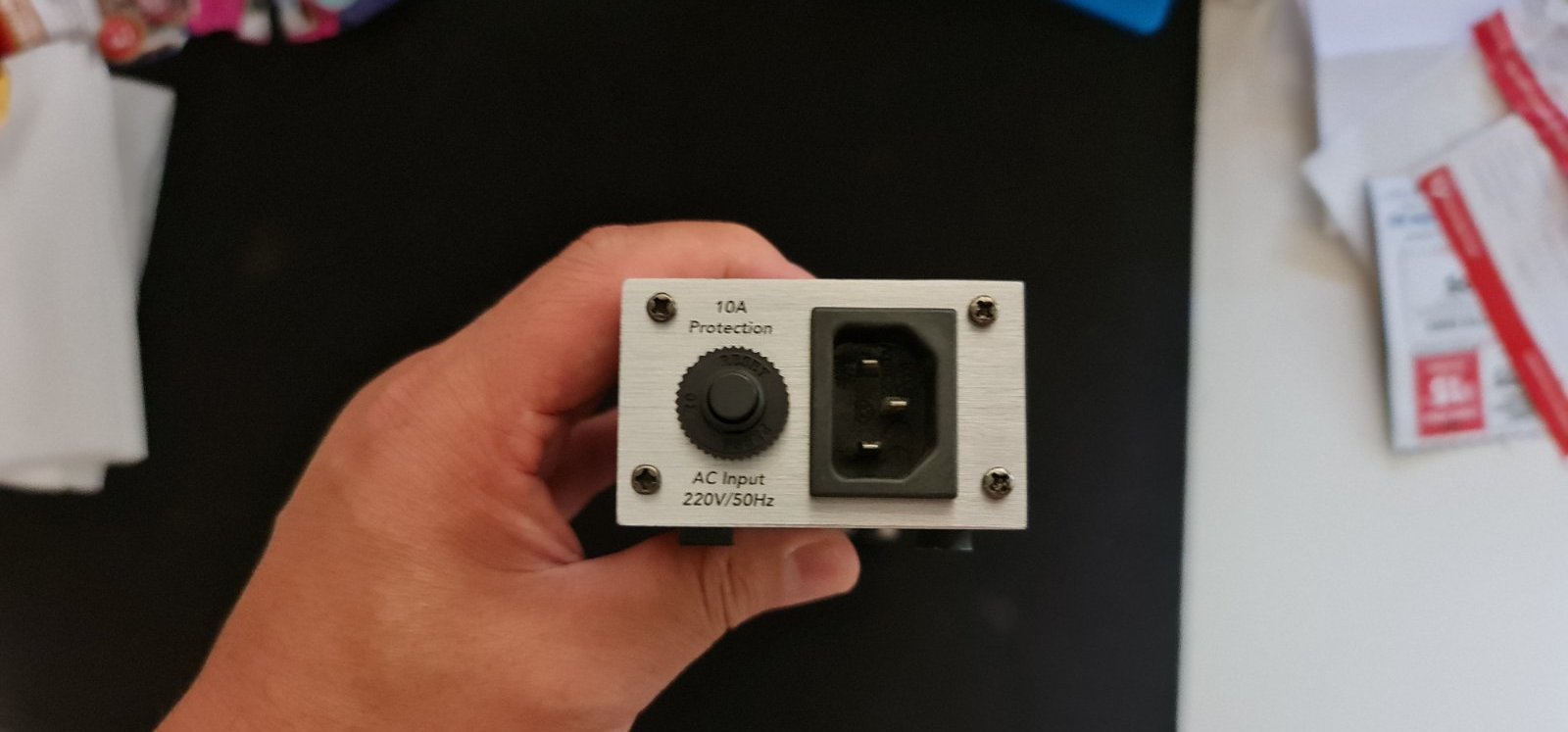 SOLD: FS: Power Filter - Advanced AC EMI / RFI Filter Power Board by A ...