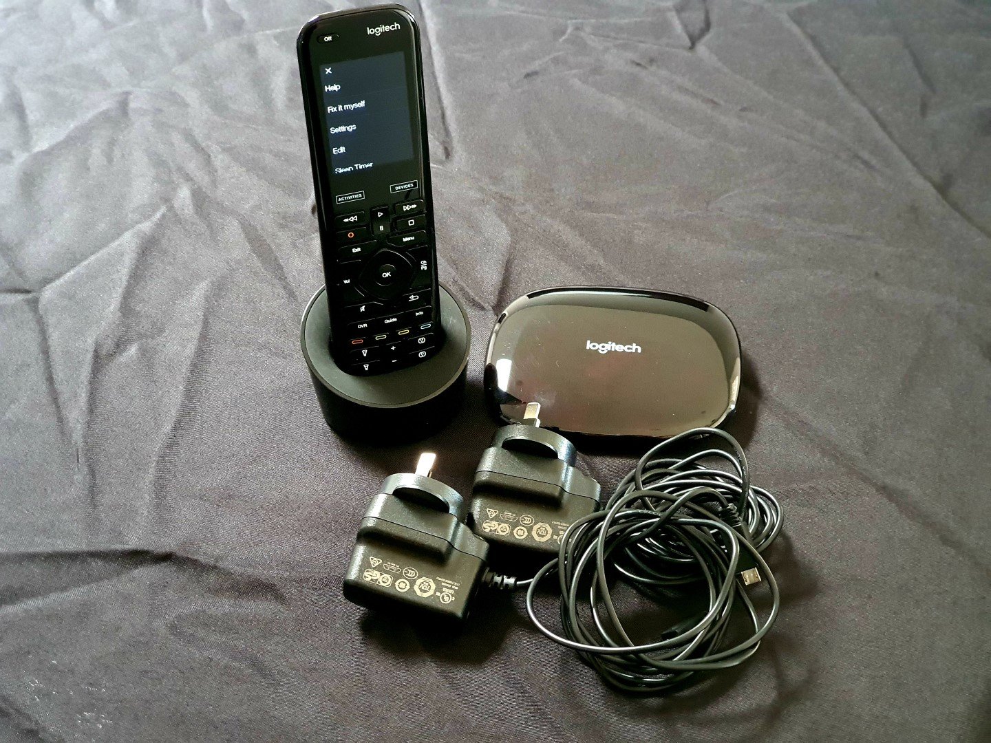 SOLD: FS: Logitech Harmony Elite Remote & Hub |﻿ Hi-Fi and Cinema ...