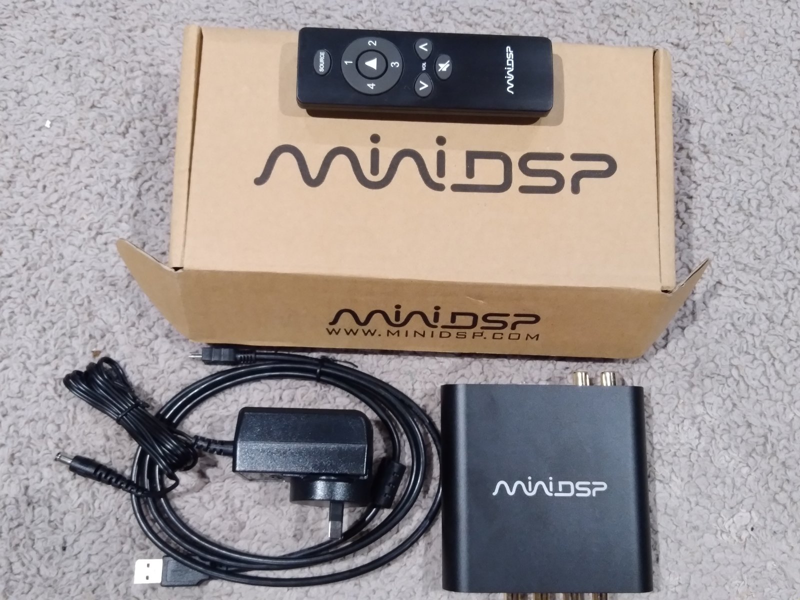 SOLD: FS: MiniDSP 2x4HD and Umik-1 Mic plus remote. - Hi-Fi and Cinema ...