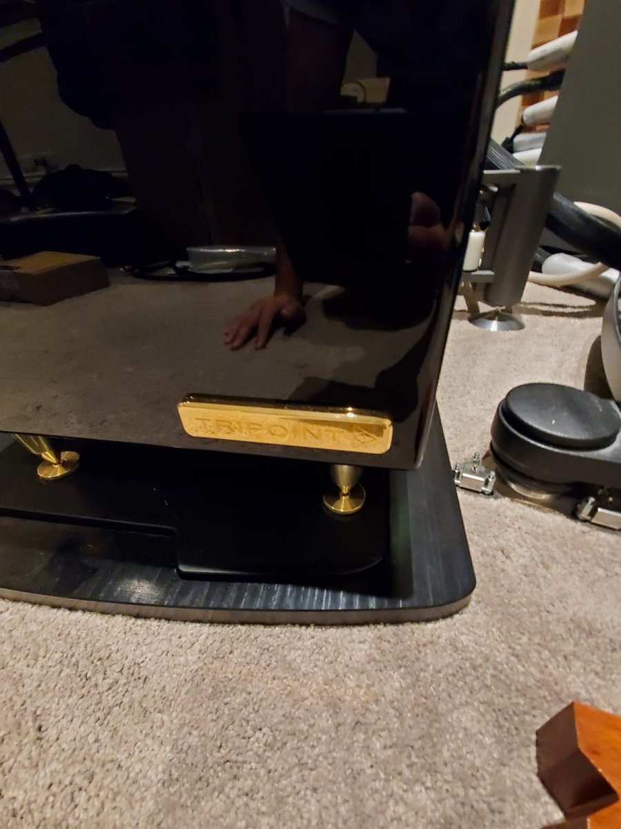 FS: Tripoint Troy Elite. End point Grounding - Stereo, Home Cinema ...