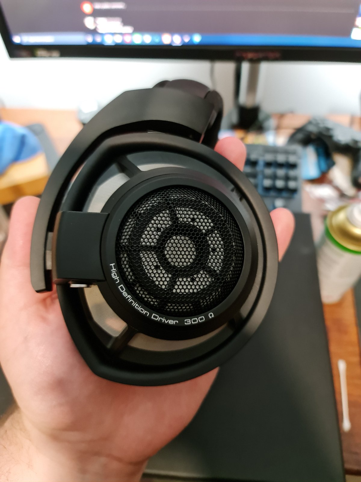 FS: Sennheiser HD800S + 1m 4 pin XLR CustomCans Cable - Stereo, Home ...