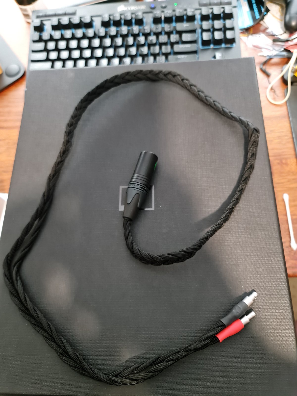 FS: Sennheiser HD800S + 1m 4 pin XLR CustomCans Cable - Stereo, Home ...