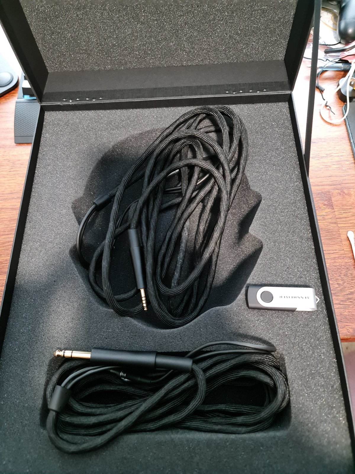 FS: Sennheiser HD800S + 1m 4 pin XLR CustomCans Cable - Stereo, Home ...