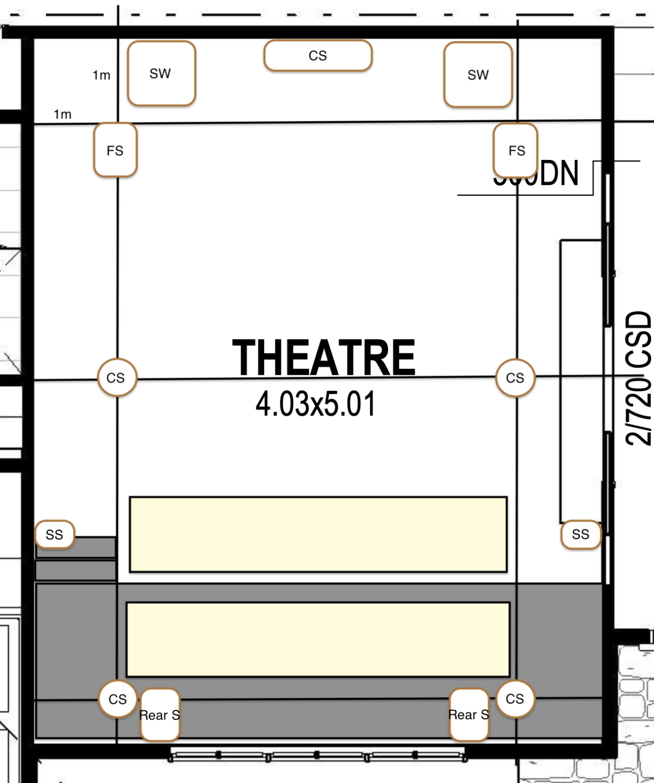Need advice on a new listening room / theatre room set up - Room ...