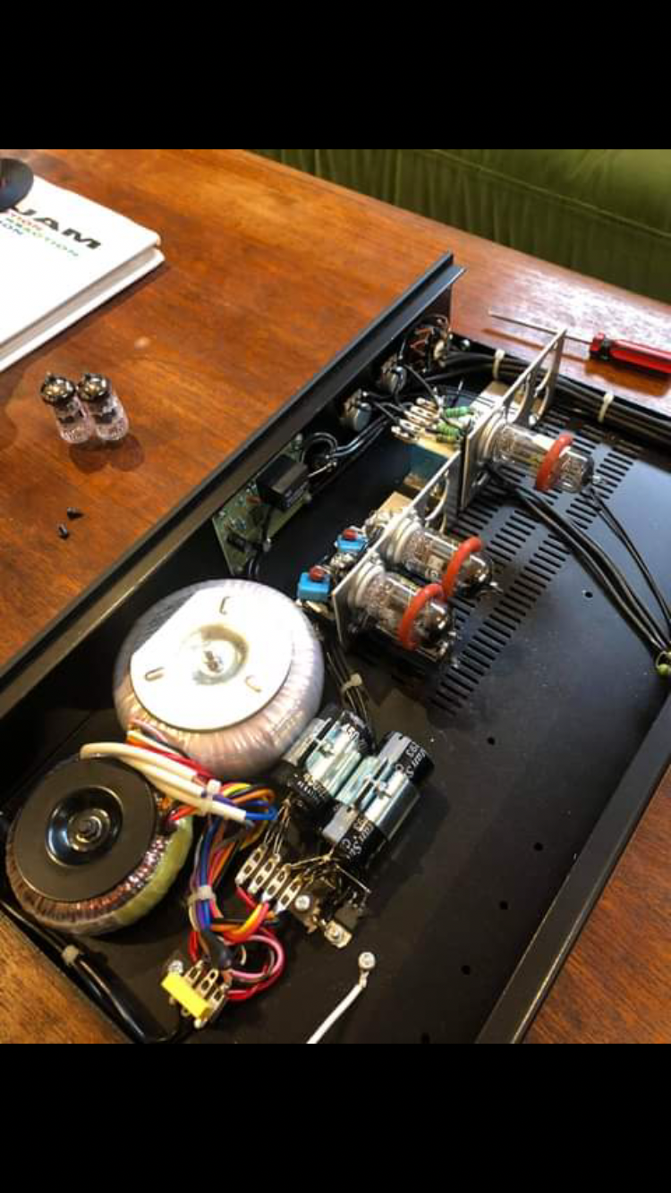 FS Croft 25R preamplifier with upgraded RS linestage - Stereo, Home ...