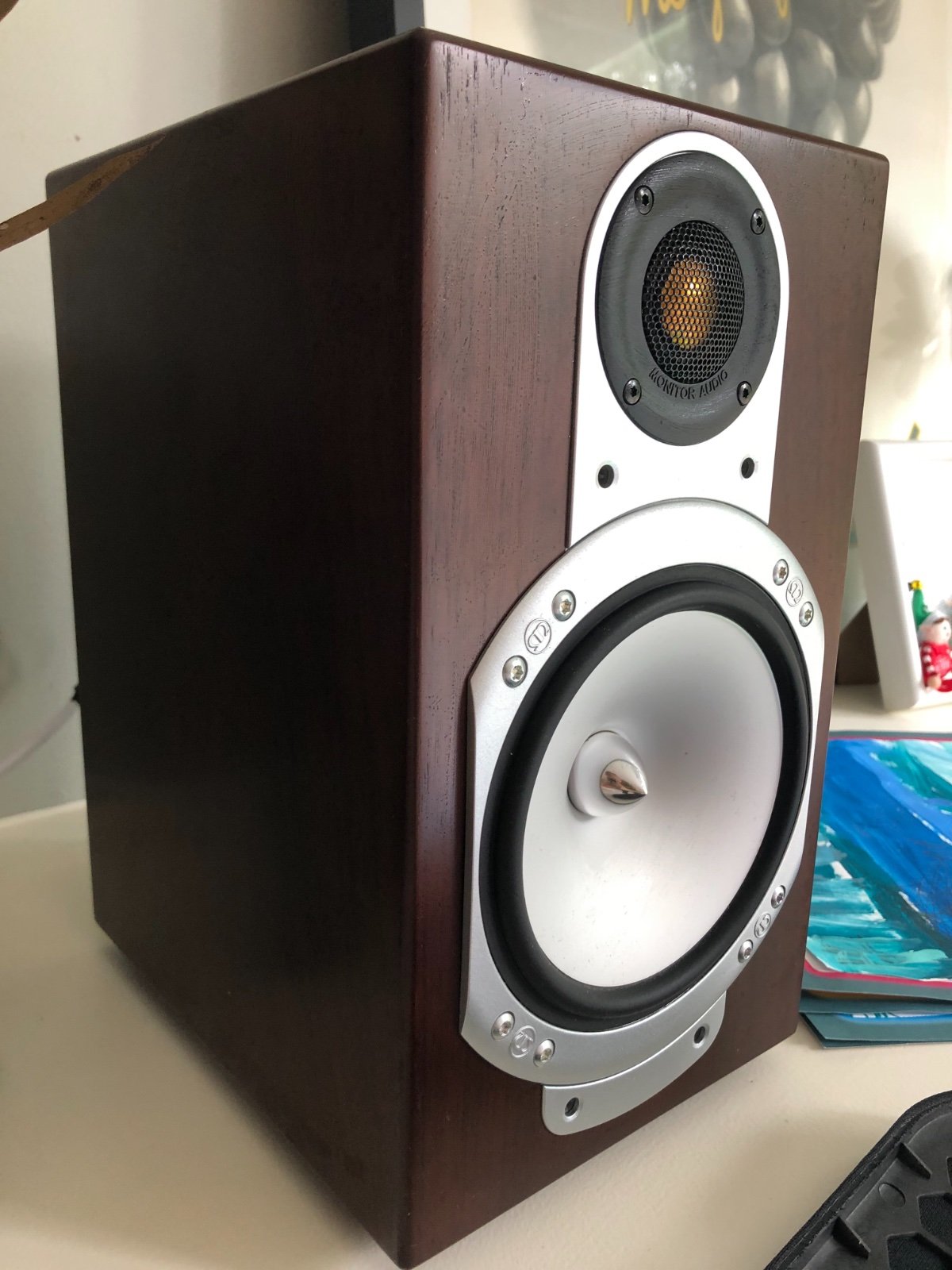FS: Monitor Audio RS1 bookshelf speakers |﻿ Stereo, Home Cinema ...