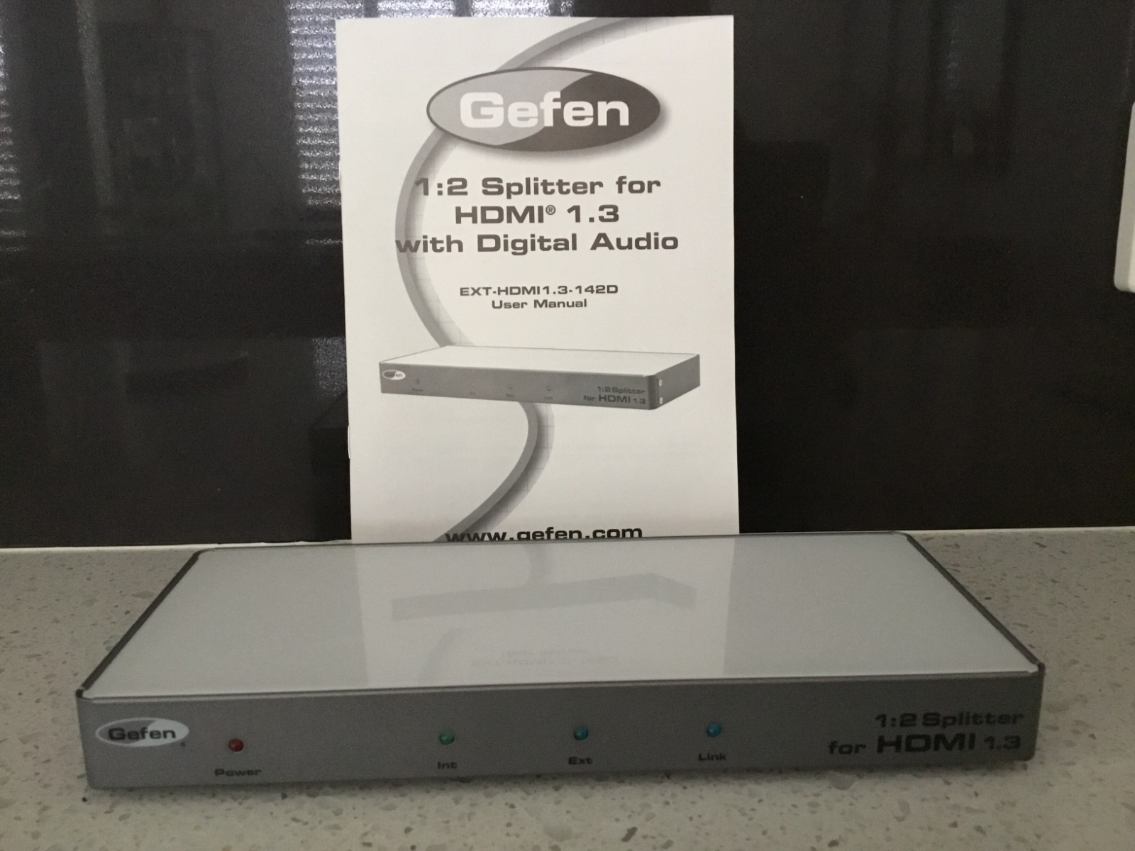 FS: Gefen 1: 2 HDMI Splitter - Hi-Fi and Cinema Cables & Accessories ...