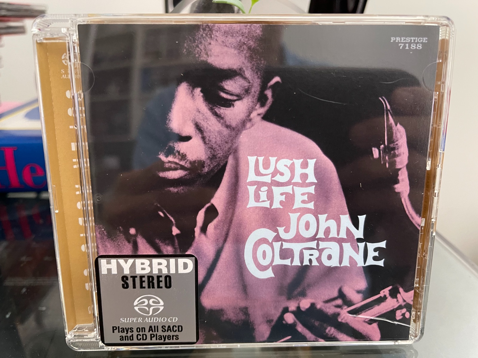 SOLD: FS: John Coltrane: Lush Life - SACD |﻿ Vinyl, CD, and Blu-ray