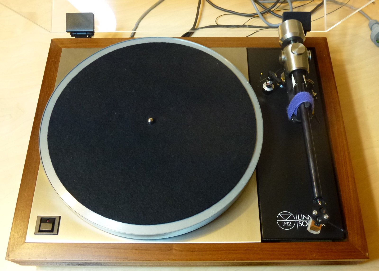 FS: Linn Sondek Valhalla LP12 turntable with Syrinx PU3 arm and Koetsu ...