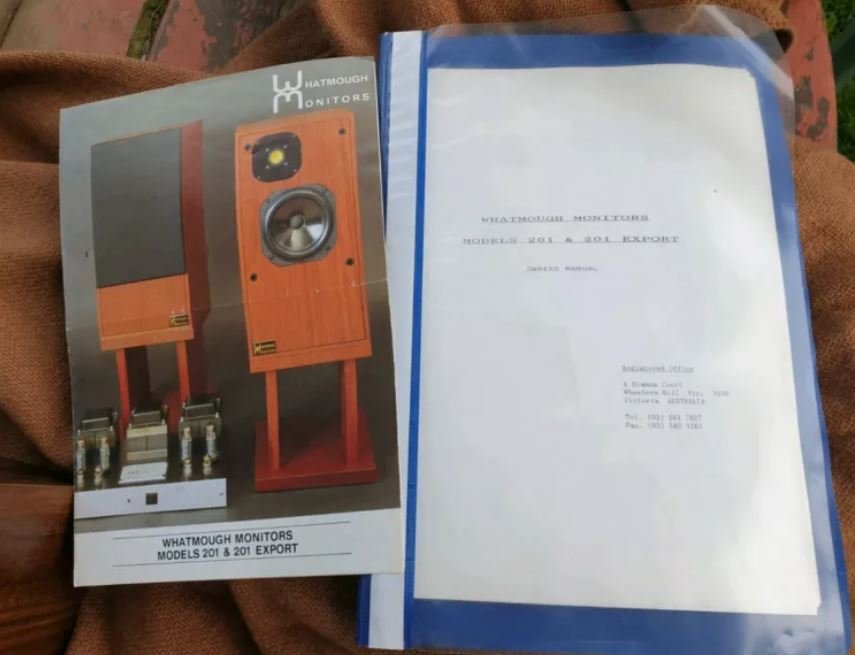 Whatmough 201 speaker purchase reassurance I mean 'advice' required! - General Hi-Fi & Beginners ...