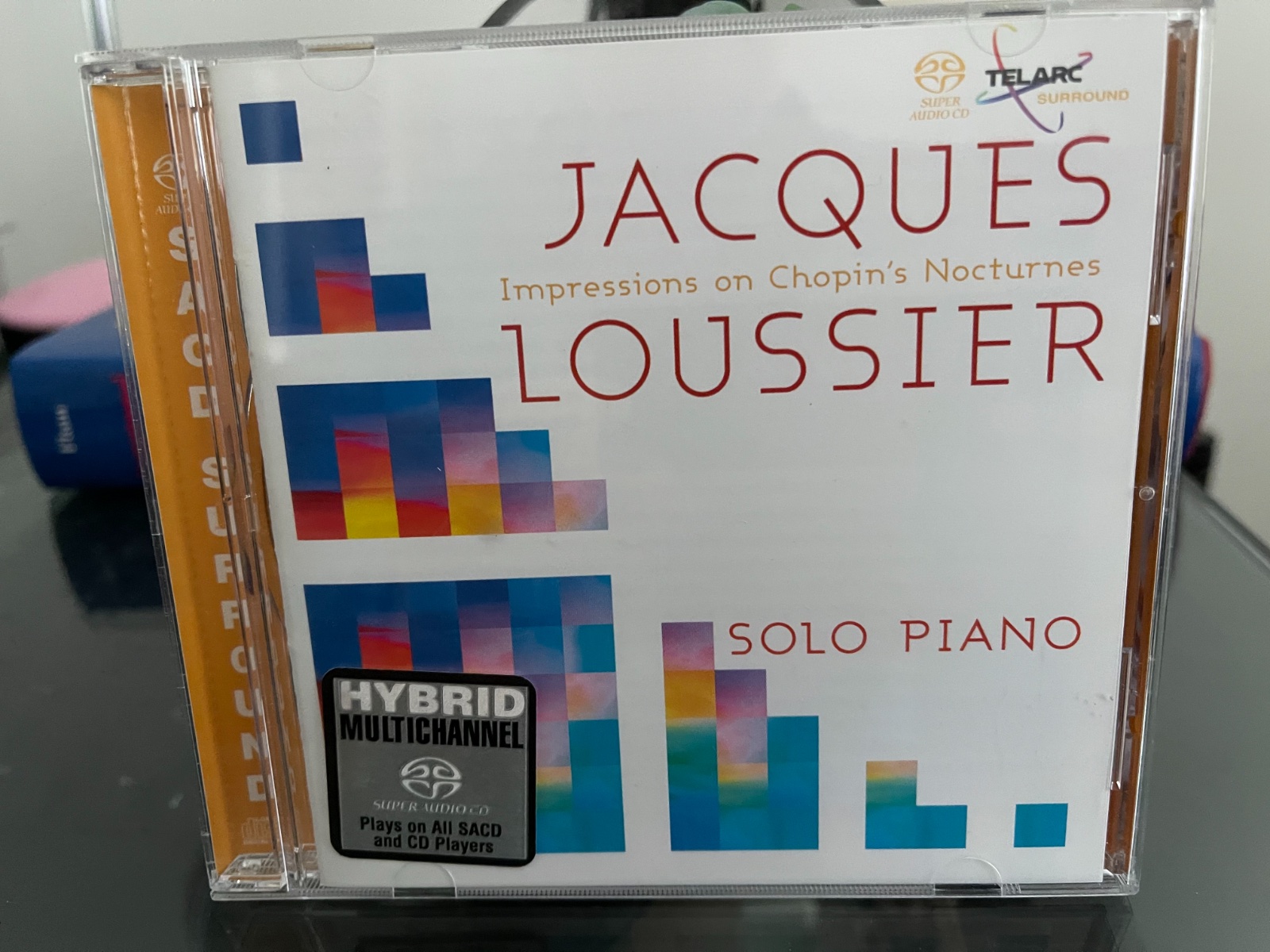 SOLD: FS: Jacques Loussier: Impression on Chopin’s Nocturnes - Hybrid ...