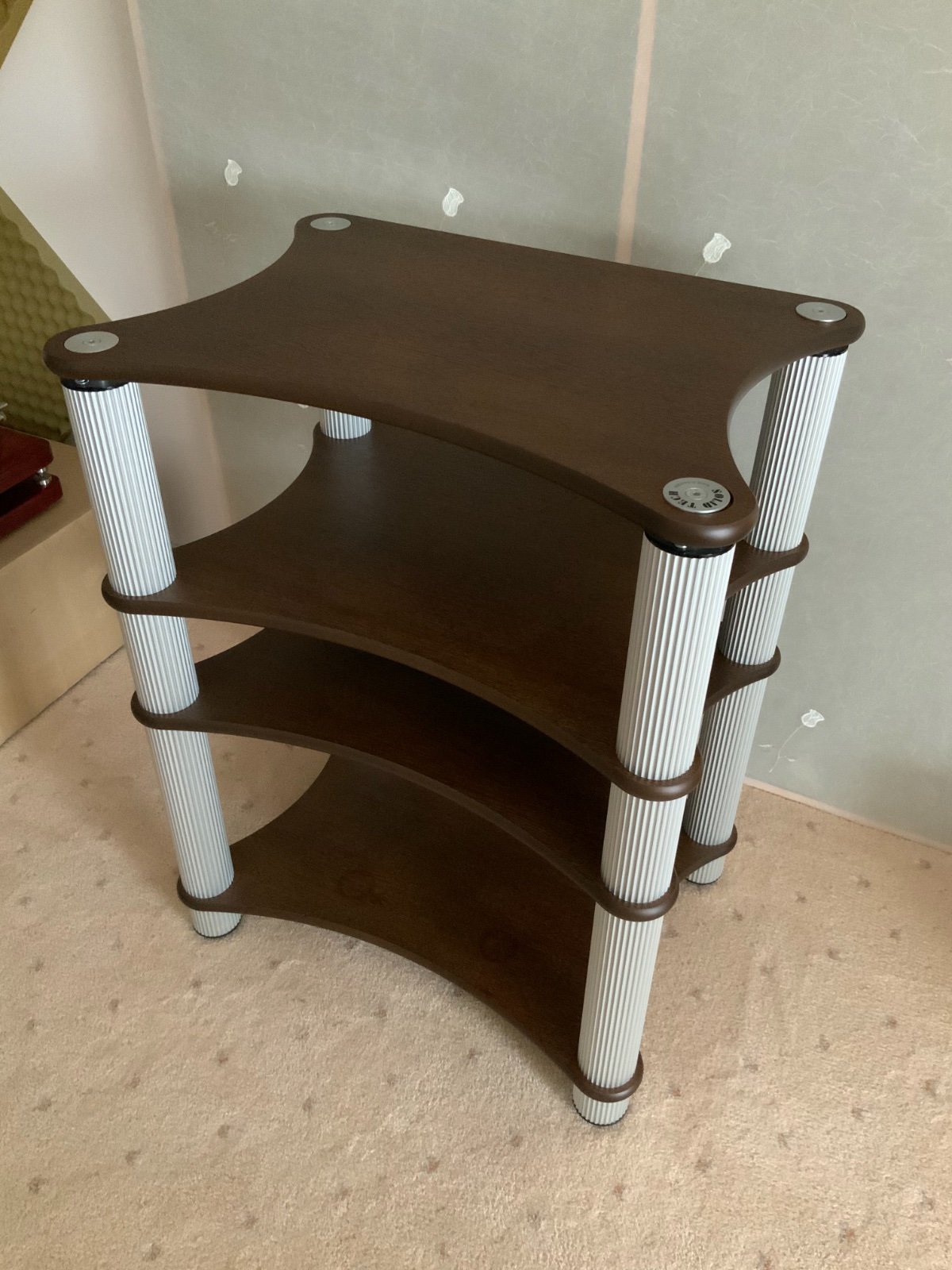 SOLD: FS: Solid Tech Radius Solo 4 Rack - Hi-Fi and Cinema Cables ...