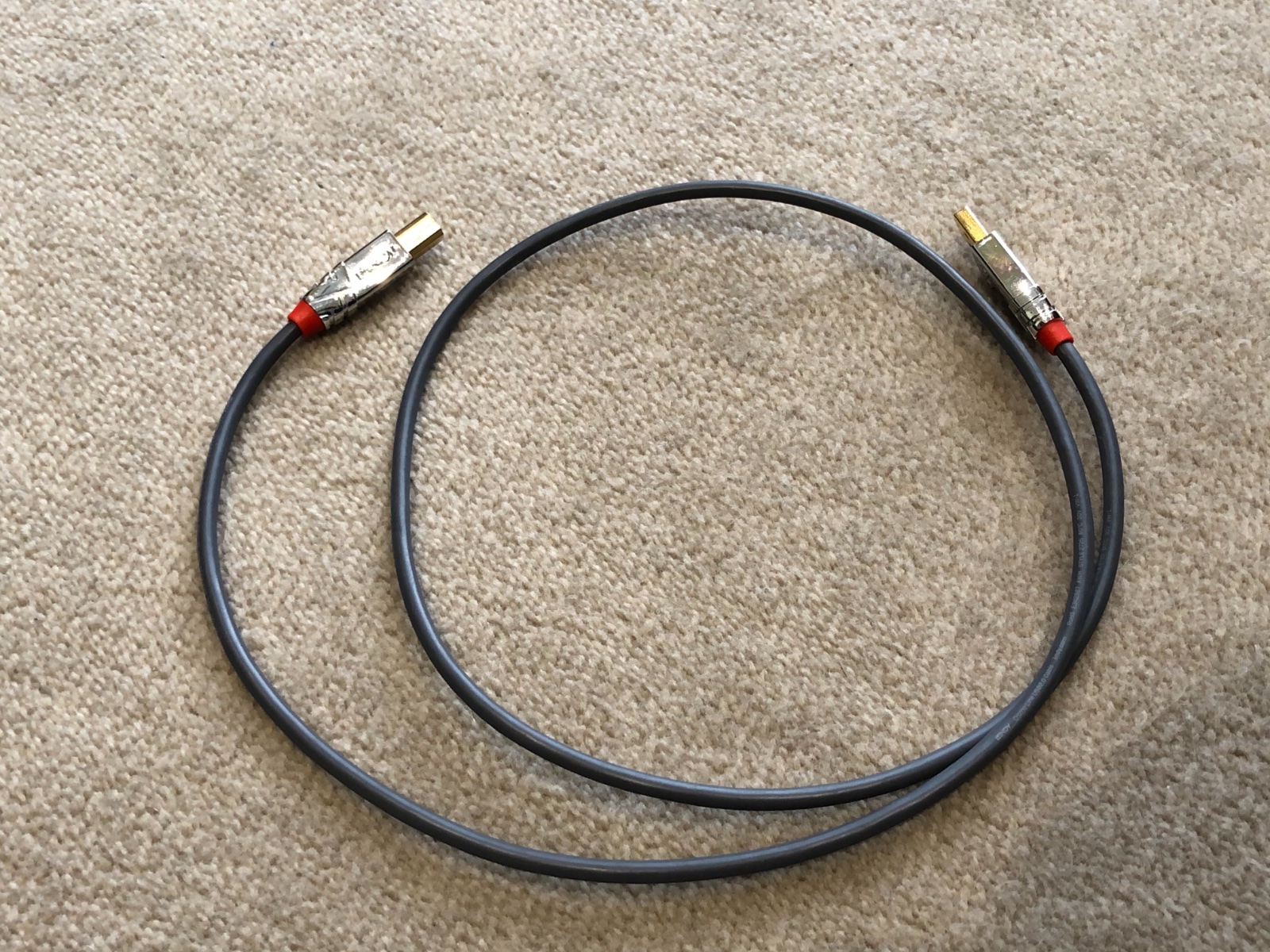 SOLD: FS: A bunch of random cables and a pen |﻿ Hi-Fi and Cinema Cables ...