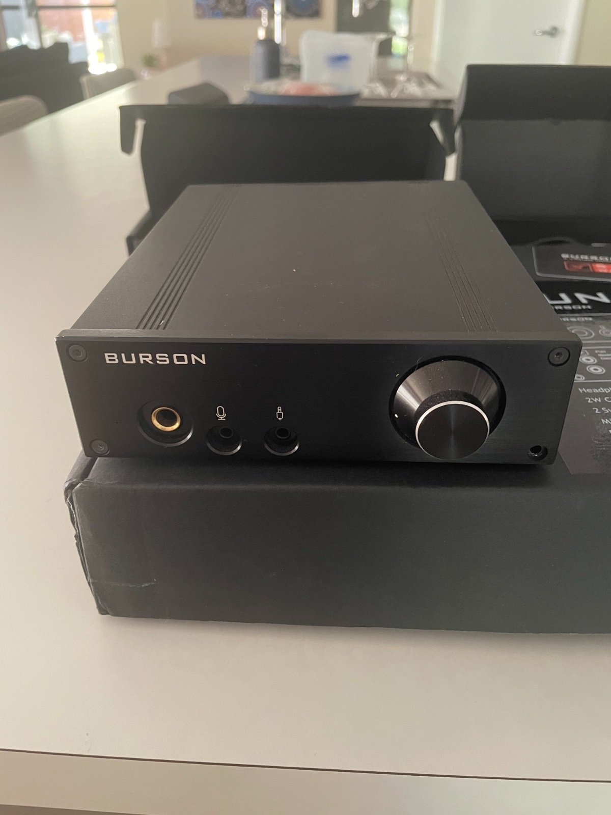 FS: Burson Fun headphone amp / preamp with Burson V6 Vivids - Stereo ...