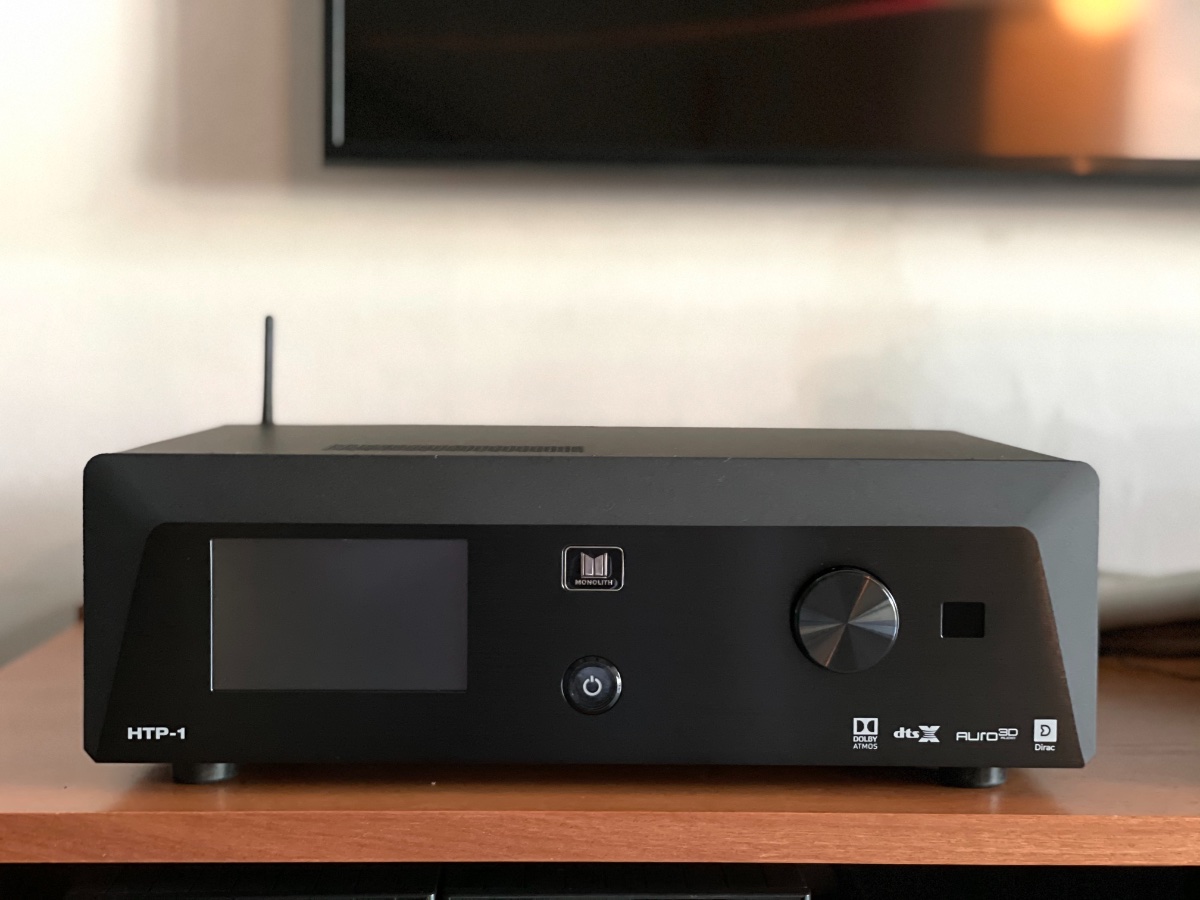 16 Channel Dirac Live Processor with Bass Control - Arcam/JBL Synthesis ...