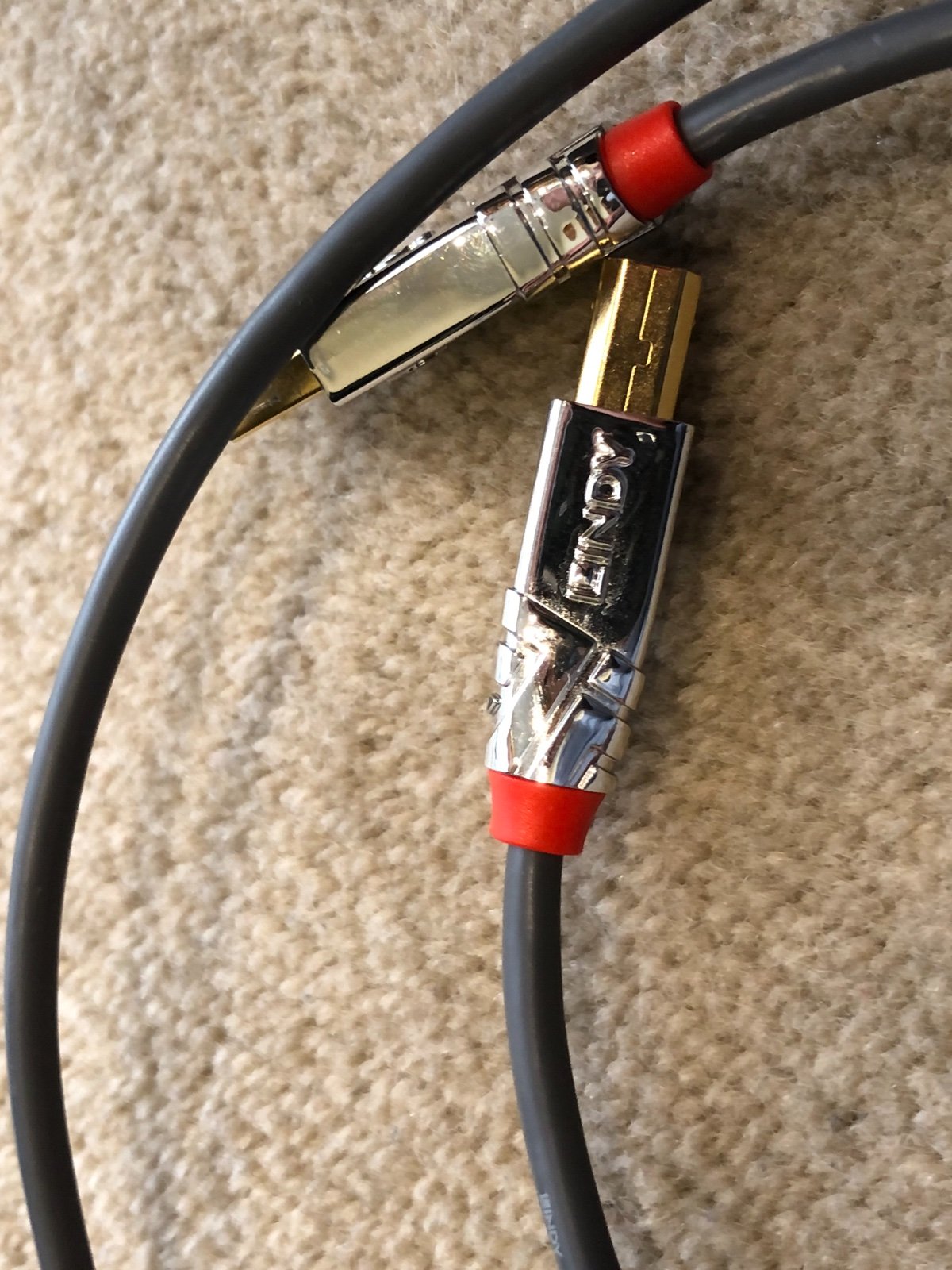 SOLD: FS: A bunch of random cables and a pen |﻿ Hi-Fi and Cinema Cables ...