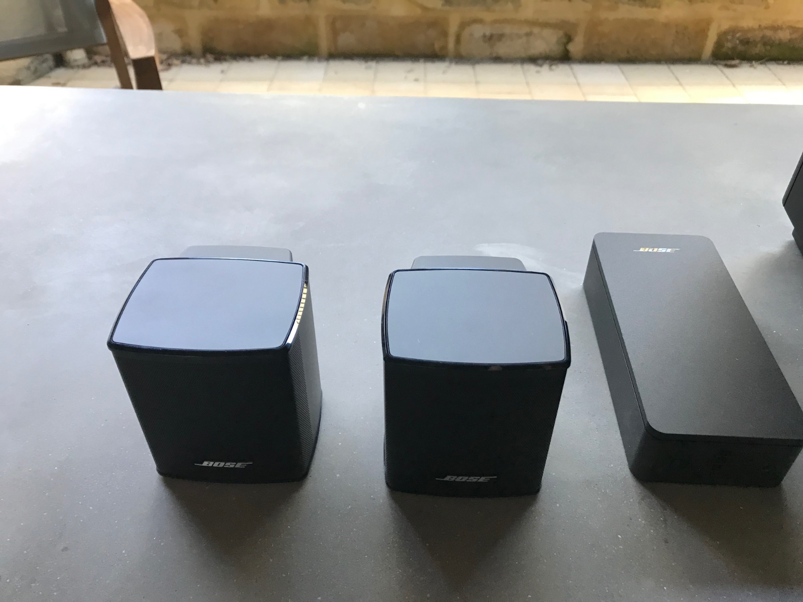 FS- Bose Soundtouch 300, Sub Acoustimass 300 and Surround speakers ...