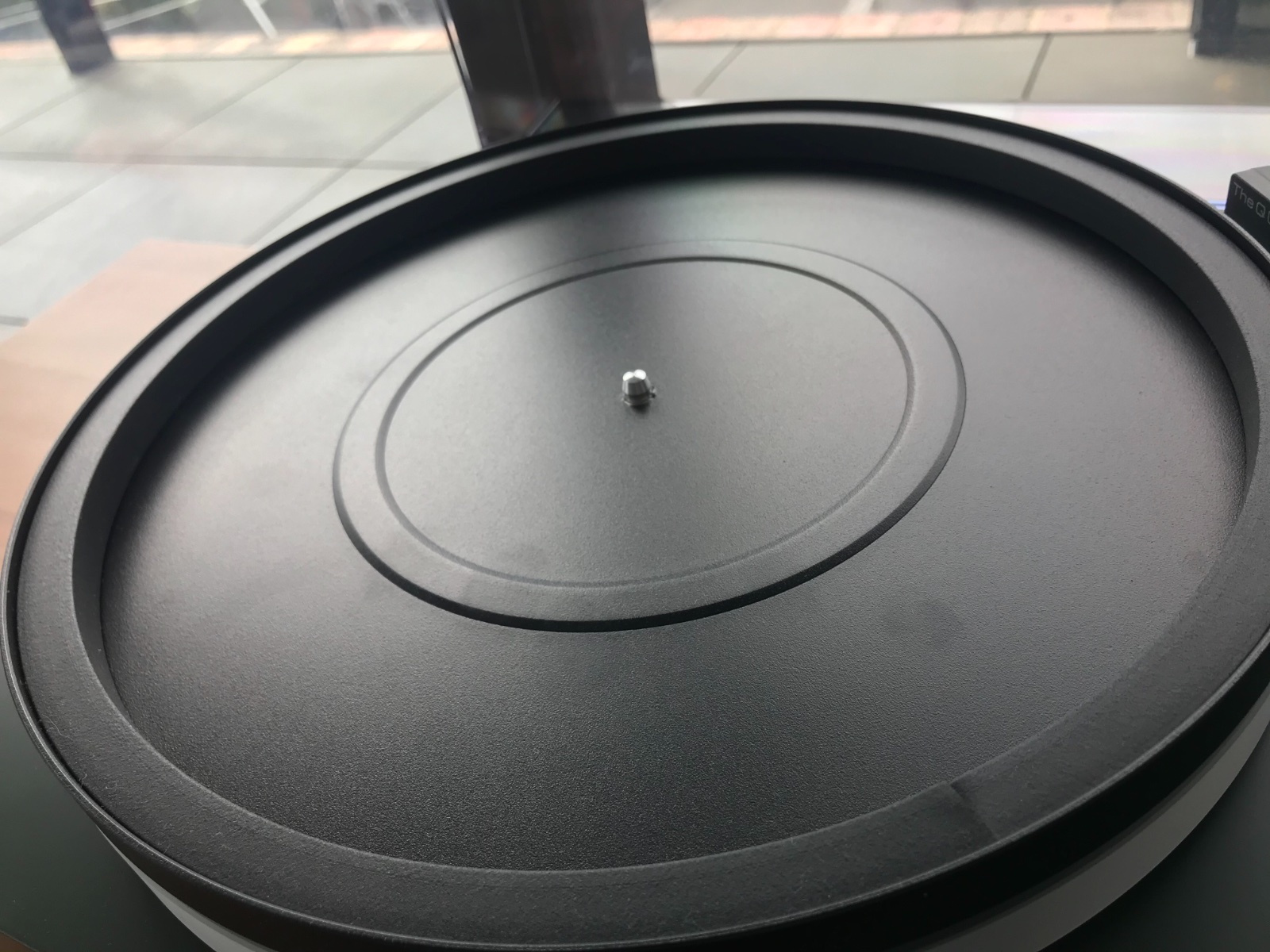 FS: Steel platter off Pro-ject Debut Evo (with TPE damping) - Hi-Fi and ...