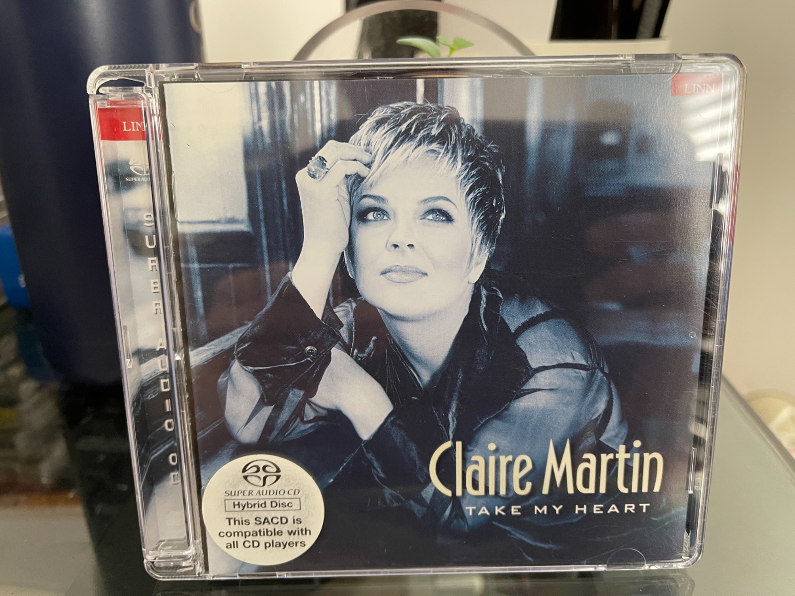 SOLD: FS: Claire Martin: Take My Heart - SACD |﻿ Vinyl, CD, and Blu-ray