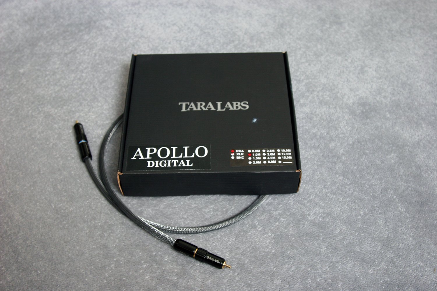 FS: Tara Labs - Apollo Digital - RCA to RCA - Hi-Fi and Cinema Cables ...