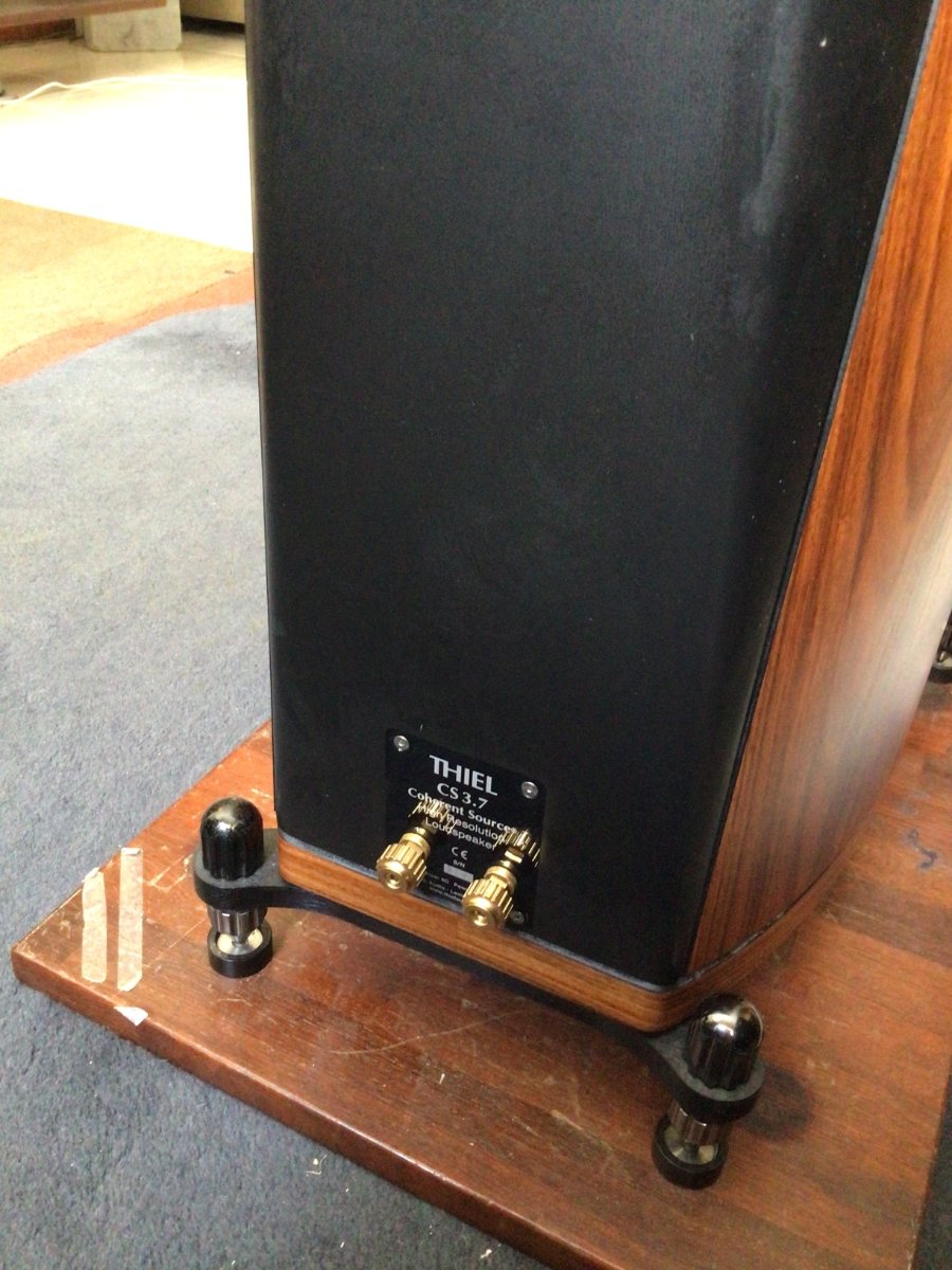 SOLD: FS: Thiel CS3.7i with outrigger - Stereo, Home Cinema, Headphones ...