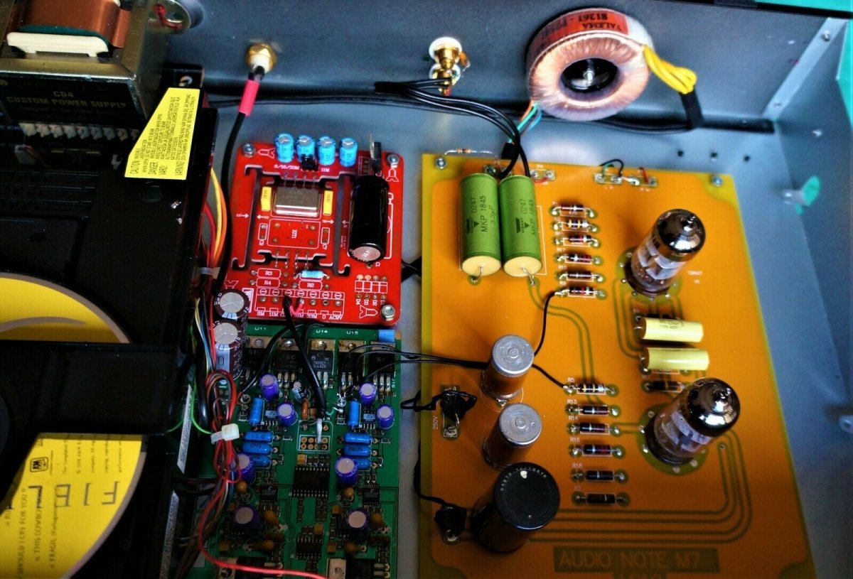 SOLD: FS: Cambridge Audio CD4SE CD player - Valve Output stage - Stereo ...