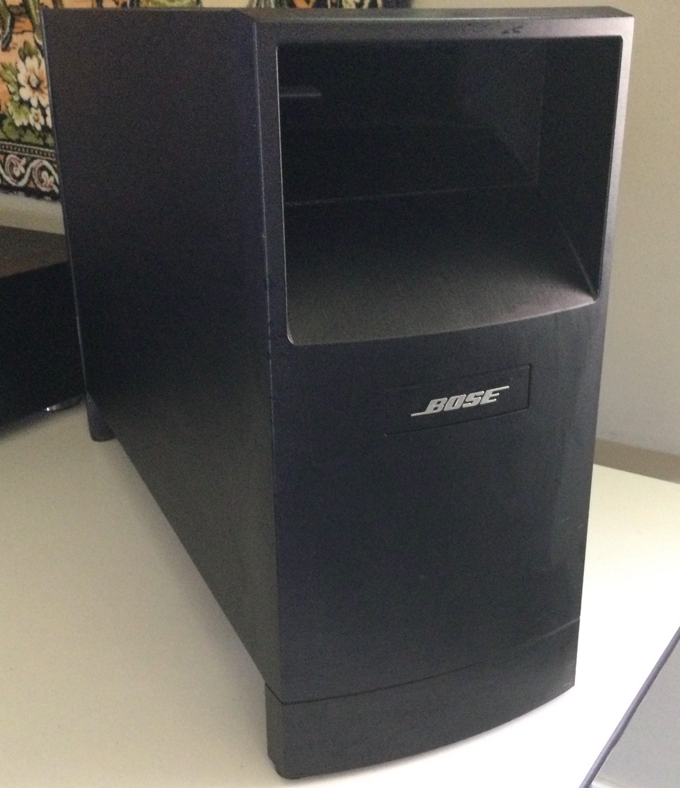 Bose Acoustimass 10 Series IV - Stereo, Home Cinema, Headphones ...