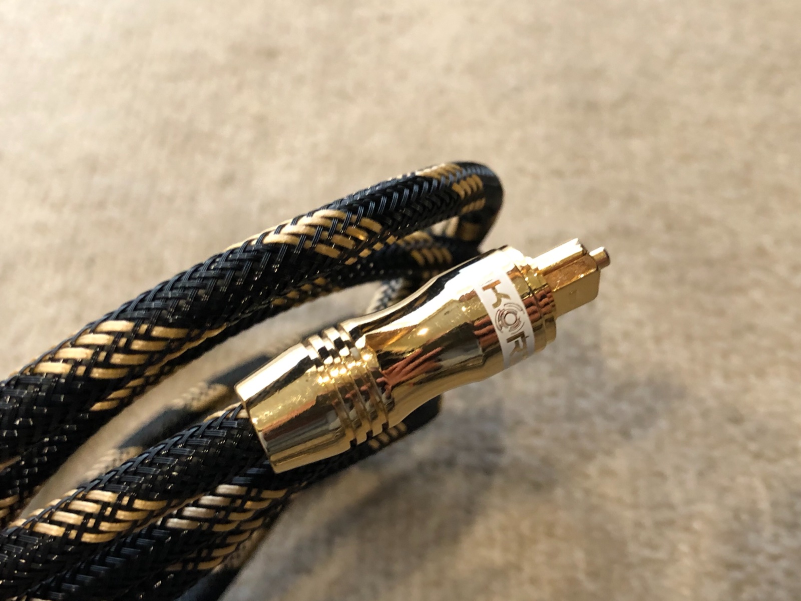 SOLD: FS: A bunch of random cables and a pen |﻿ Hi-Fi and Cinema Cables ...