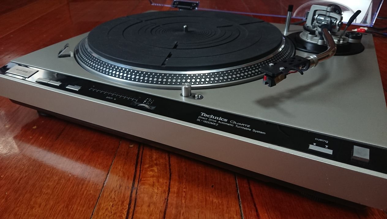 FS: Technics SL-1600 Mk.II - Stereo, Home Cinema, Headphones Components ...