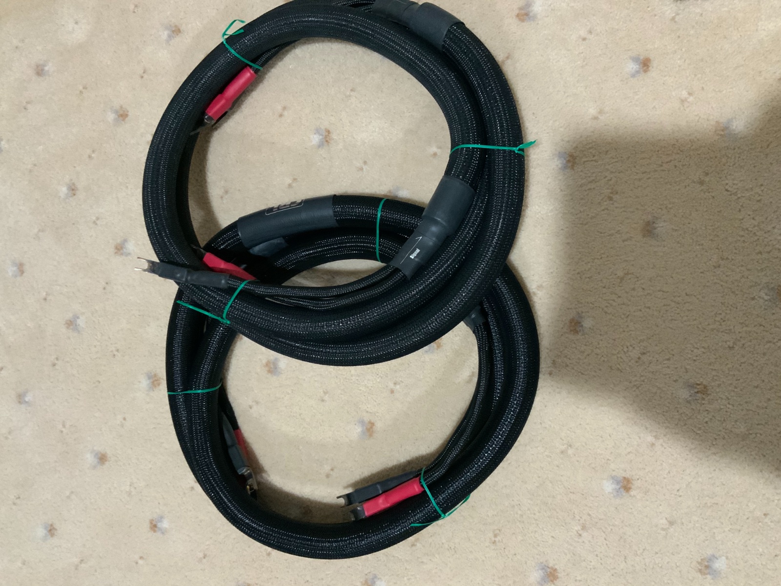 SOLD: FS: Cable Research Lab (CRL) Silver Speaker Cable - 2.8 metres ...