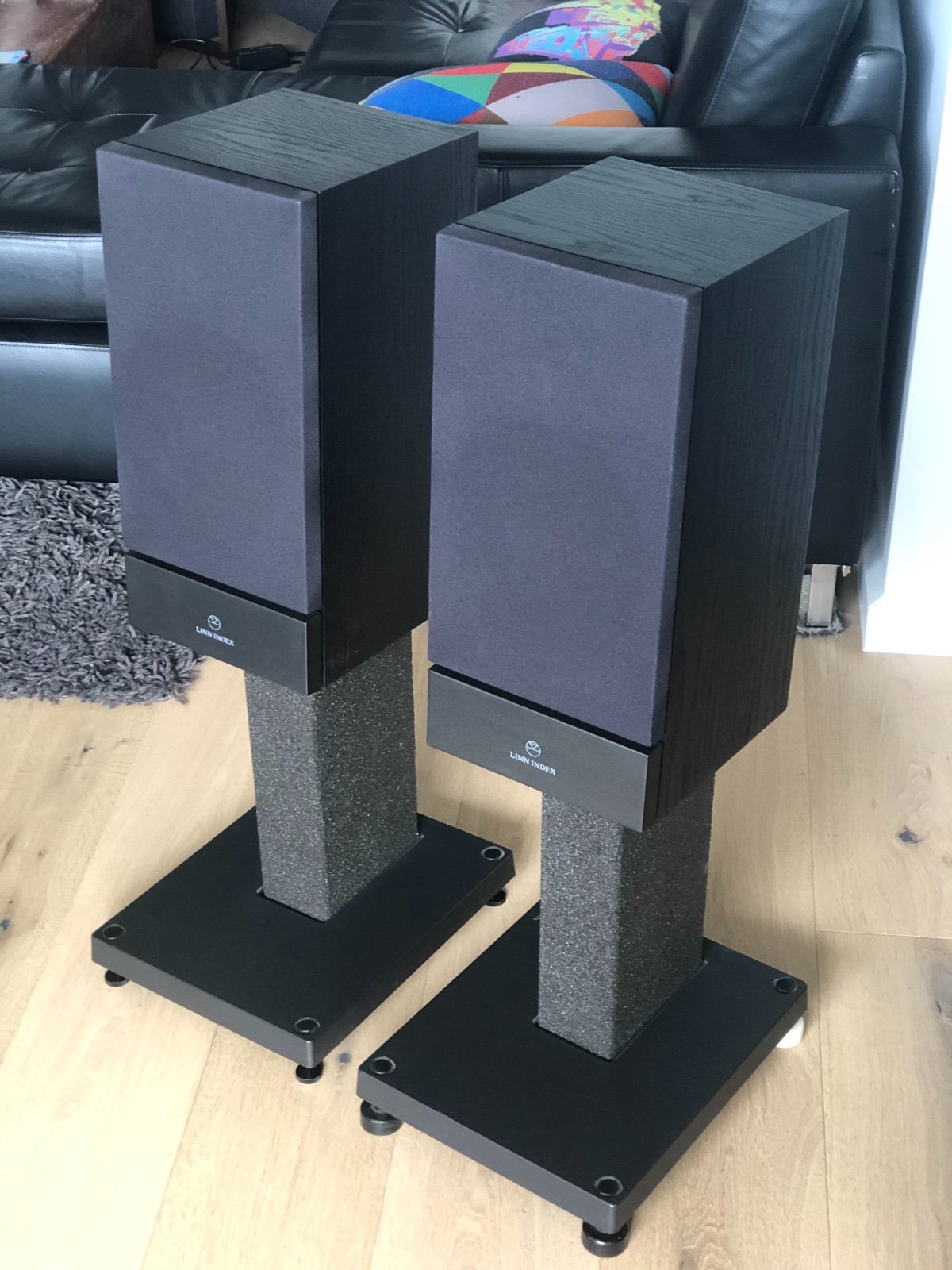 FS: Linn Index Mk 2 speakers with Ku Stone stands - Stereo, Home Cinema ...