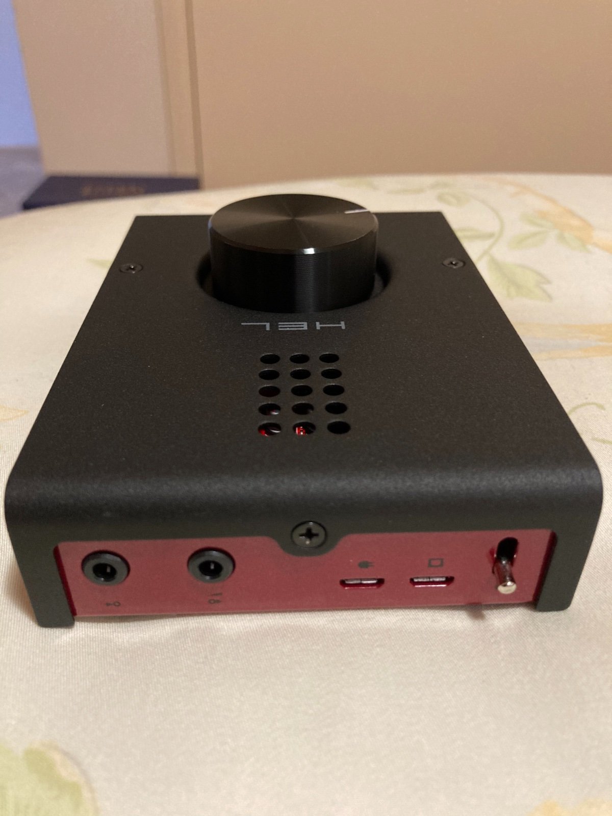SOLD: FS: Schiit Hel DAC/Amp. |﻿ Stereo, Home Cinema, Headphones Components
