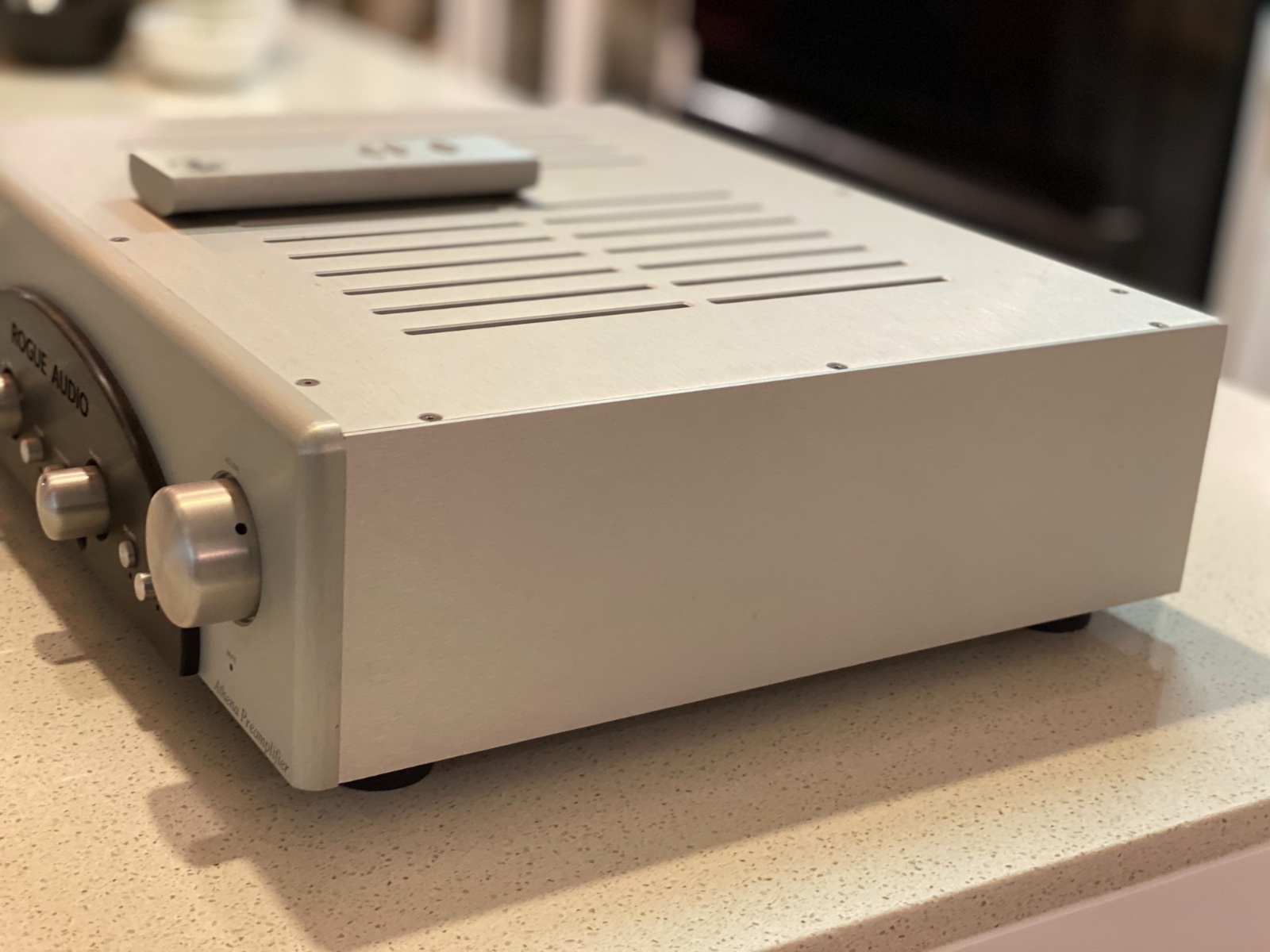 FS: Rogue Audio Athena Tube Preamp - Stereo, Home Cinema, Headphones ...