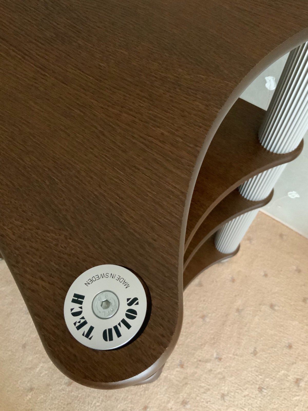 SOLD: FS: Solid Tech Radius Solo 4 Rack - Hi-Fi and Cinema Cables ...