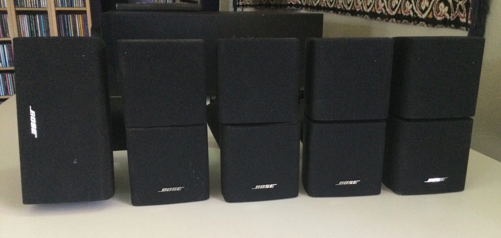 Bose Acoustimass 10 Series IV - Stereo, Home Cinema, Headphones ...