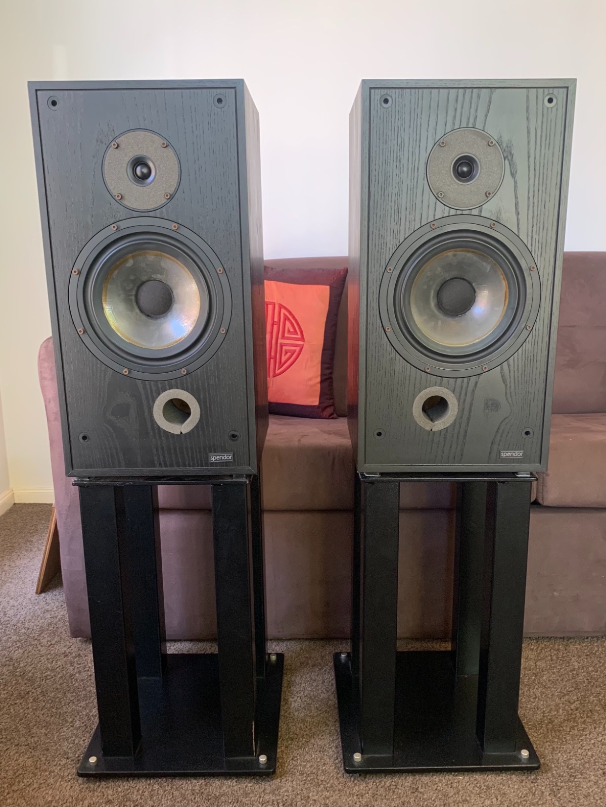 SOLD: FS: Spendor SP2/2 Speakers inc. Stands - Stereo, Home Cinema ...