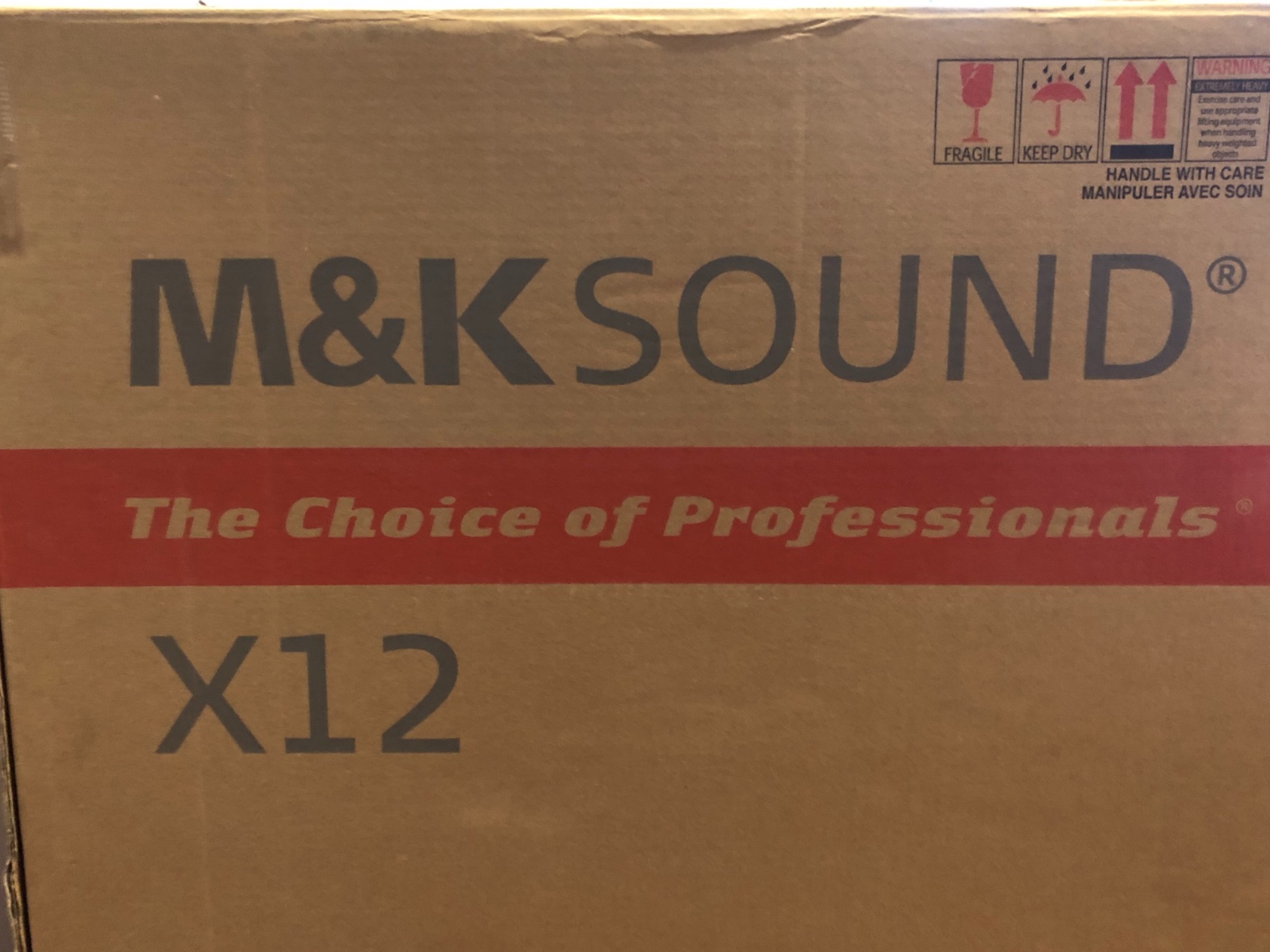 SOLD: FS: MK SOUND X 12 – DUAL POWERED THX ULTRA CERTIFIED CINEMA ...