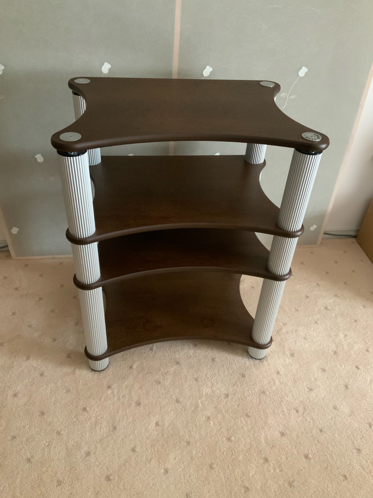 SOLD: FS: Solid Tech Radius Solo 4 Rack - Hi-Fi and Cinema Cables ...