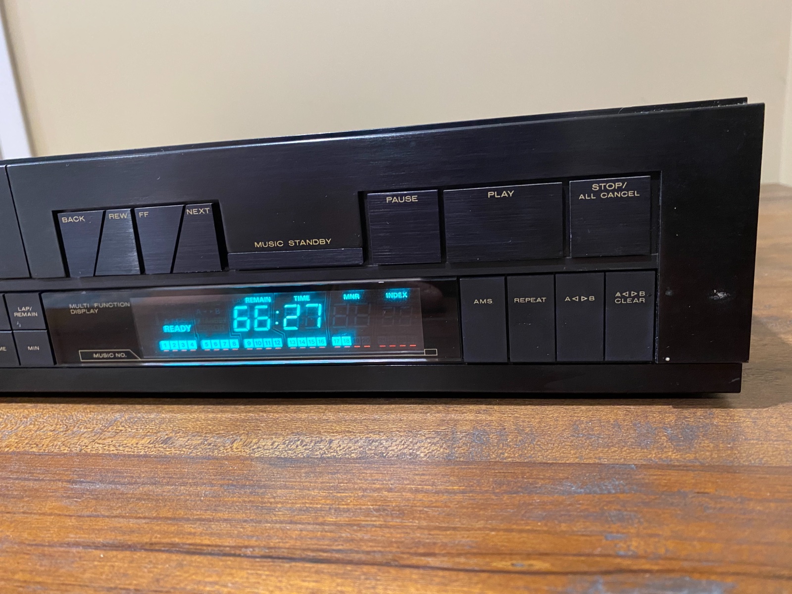 SOLD: FS: Marantz CD74 CD Player 1984 2 x TDA1540 - Stereo, Home Cinema ...
