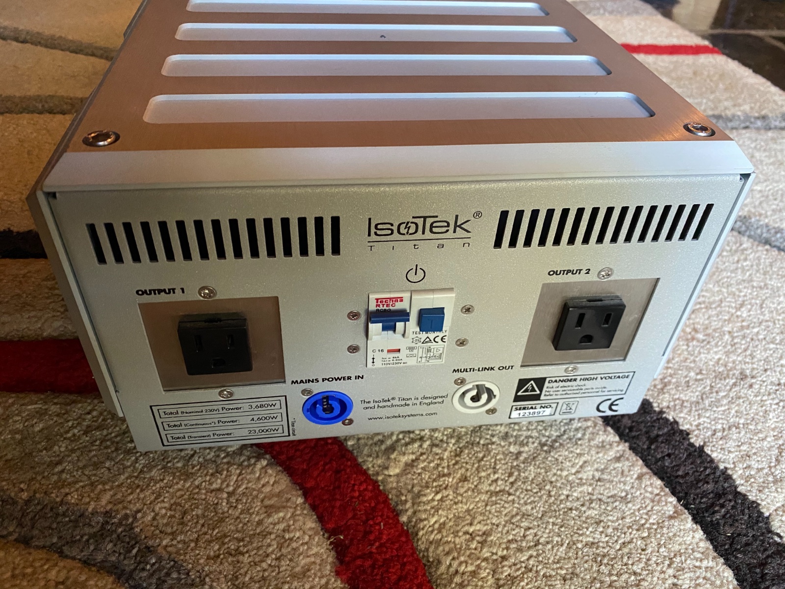 FS: Isotek Nova & titan GII - Stereo, Home Cinema, Headphones ...