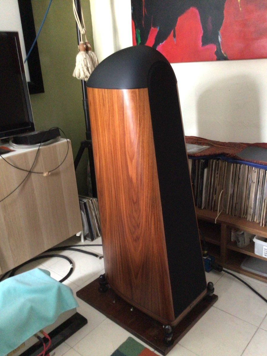 SOLD: FS: Thiel CS3.7i with outrigger - Stereo, Home Cinema, Headphones ...