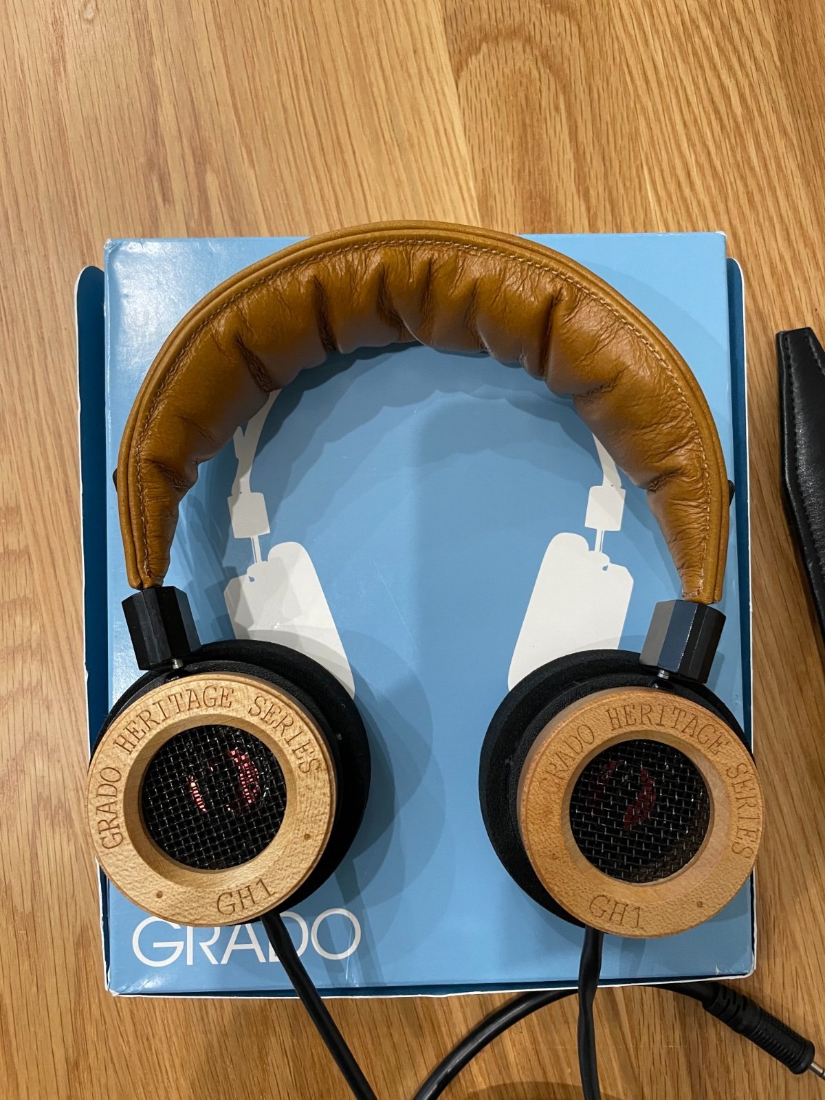SOLD: FS: Grado GH1 in mint condition with (reversible) mods - Stereo ...