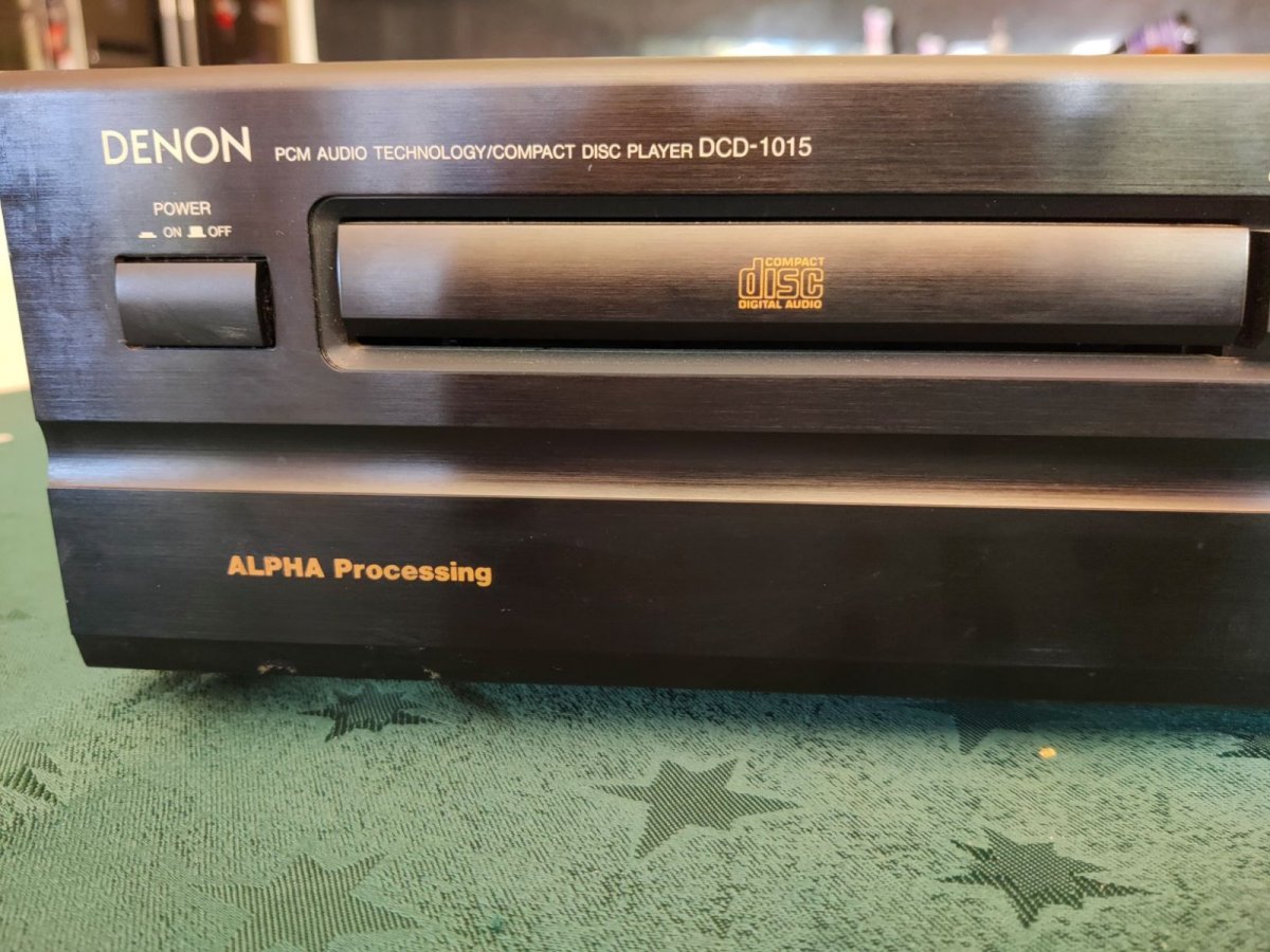 SOLD: FS: Denon DCD-1015 CD player - Stereo, Home Cinema, Headphones Components - StereoNET