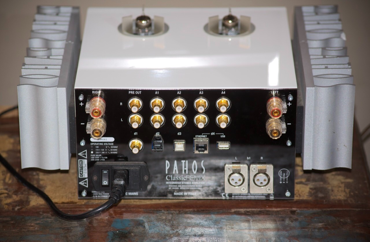 Price drop! FS: PATHOS Classic Remix Integrated Tube Amp with HiDAC - Stereo, Home Cinema ...