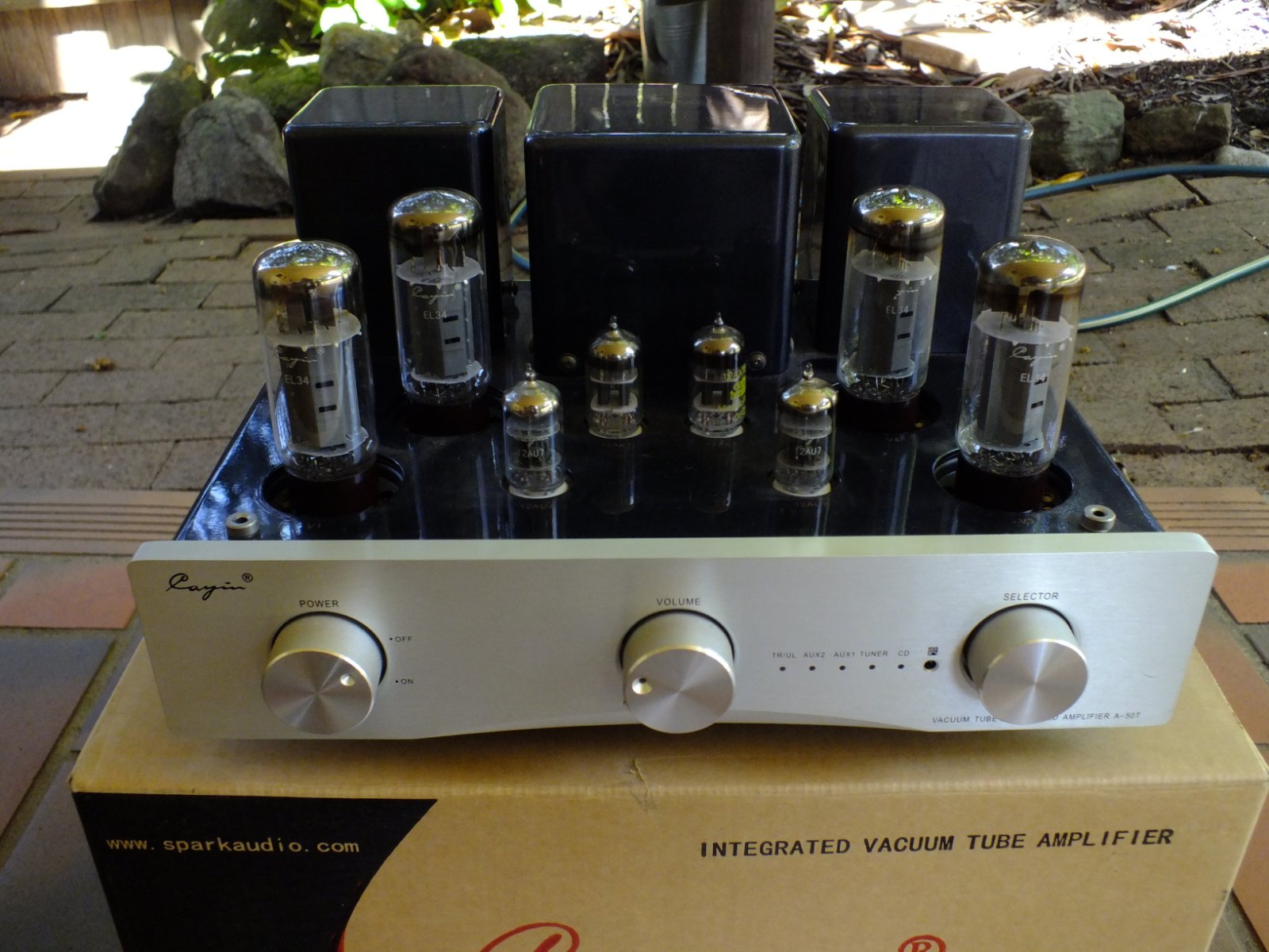 SOLD: FS: Cayin A-50T Valve integrated amp |﻿ Stereo, Home Cinema ...