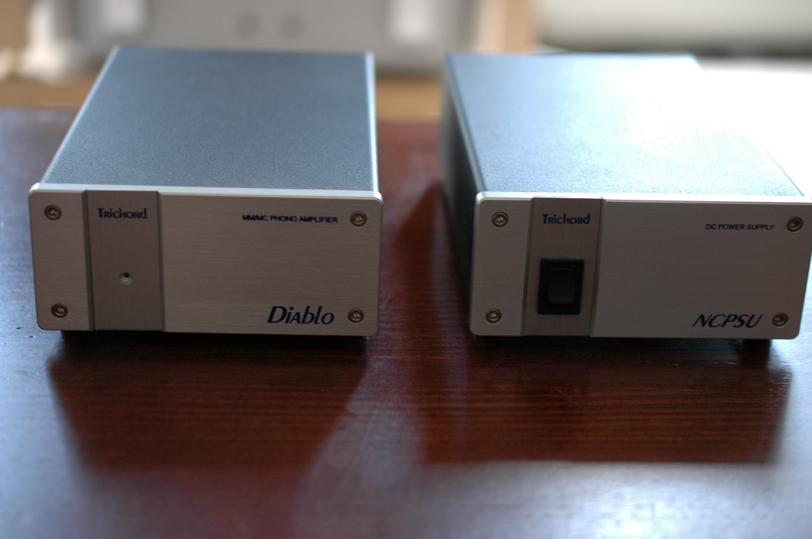 SOLD: FS: Trichord (aka Michell Engineering) Diablo Phono Stage with ...