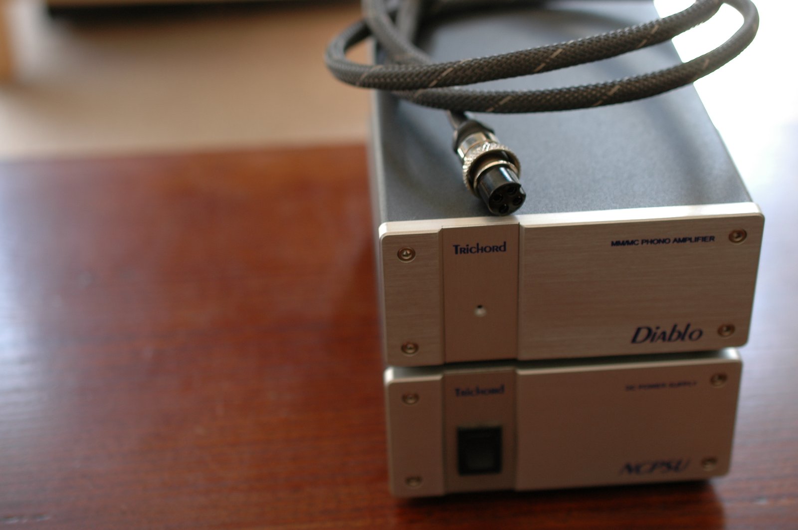 SOLD: FS: Trichord (aka Michell Engineering) Diablo Phono Stage with ...