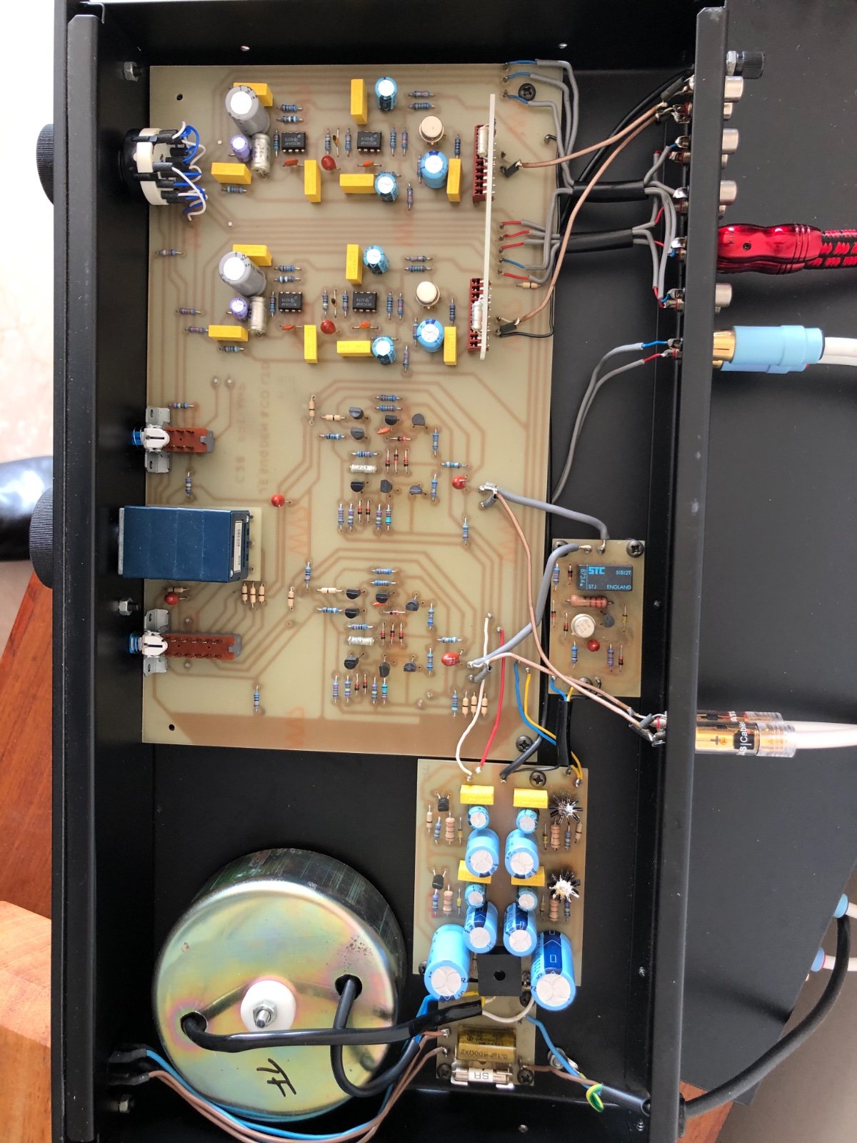 Old Sugden PreAmp Issue - Stereo Amplifiers & Pre-Amps - StereoNET