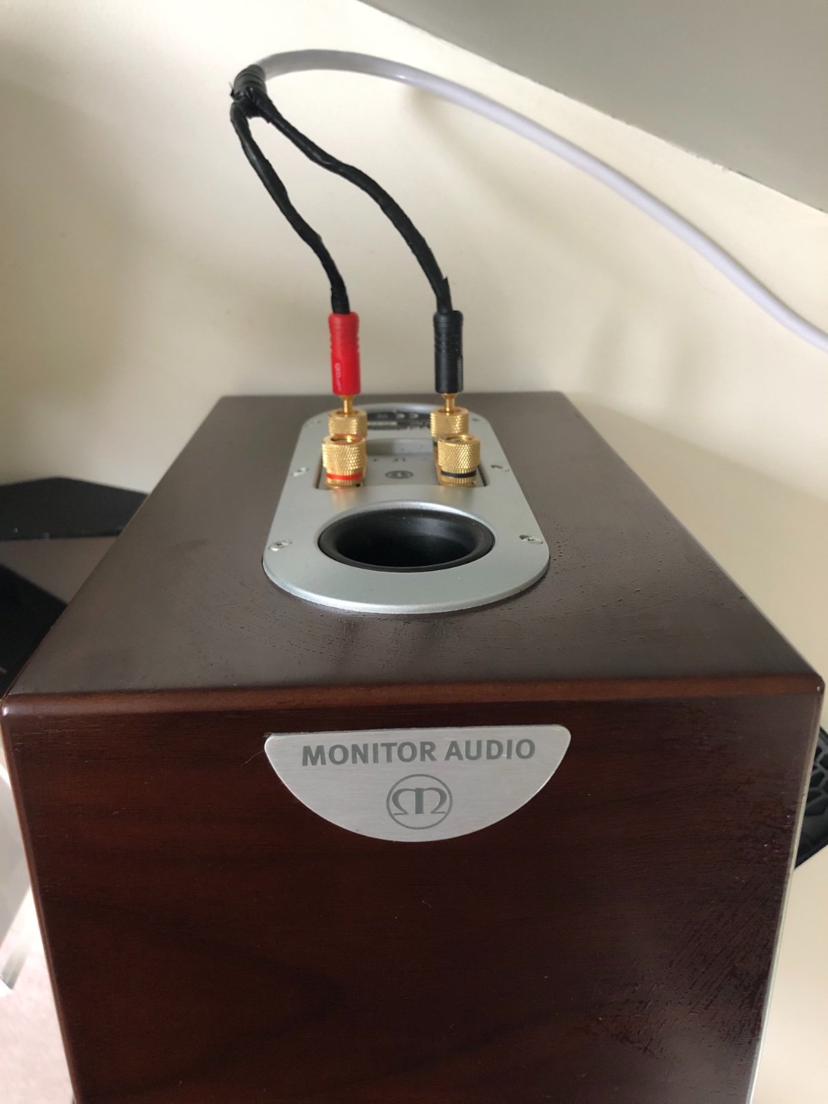 FS: Monitor Audio RS1 bookshelf speakers |﻿ Stereo, Home Cinema ...