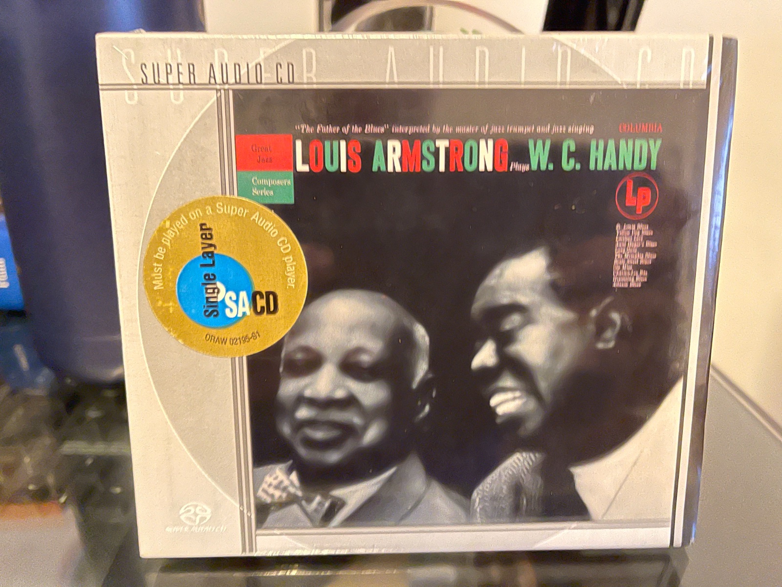 FS: Louis Armstrong Plays W.C. Handy - SACD |﻿ Vinyl, CD, and Blu-ray